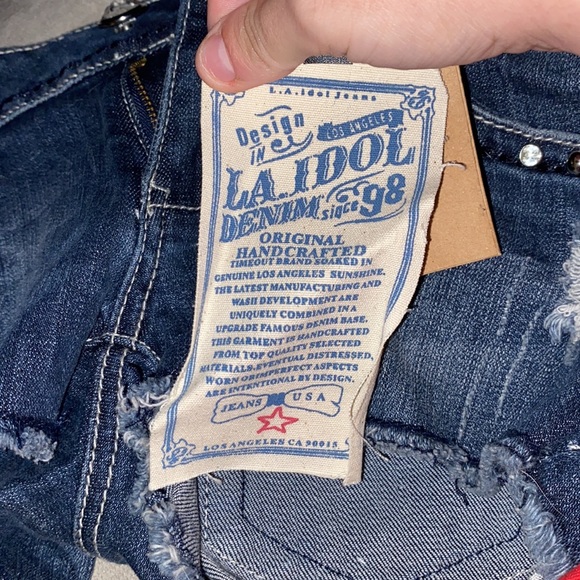 L.A. idol | Shorts | La Idol Denim Division New With Tags See Pictures ...